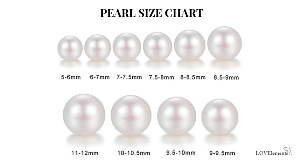 Pearl Size Comparison: Market Value & Price Differences – AEL JEWELLERY