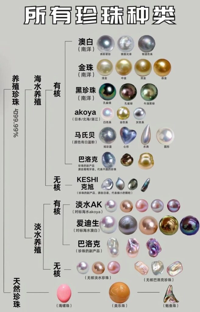Complete Guide: All Pearl Categories, Types & Varieties – AEL JEWELLERY